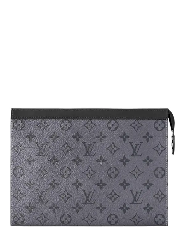 LOUIS VUITTON Pochette Voyage Mm - Grey