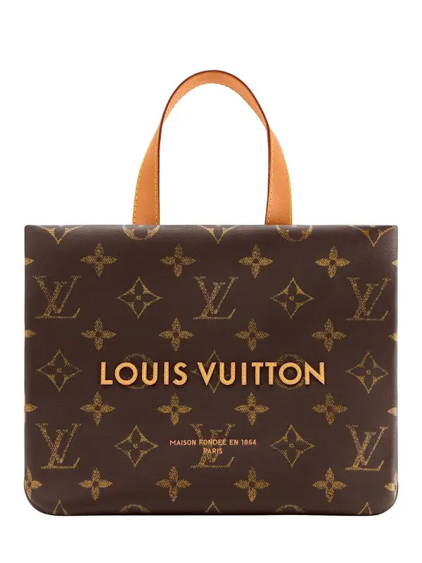 LOUIS VUITTON Mini Shopper Tote - Brown