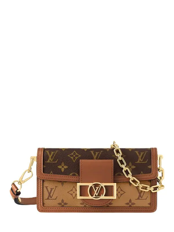 LOUIS VUITTON Dauphine East West - Brown