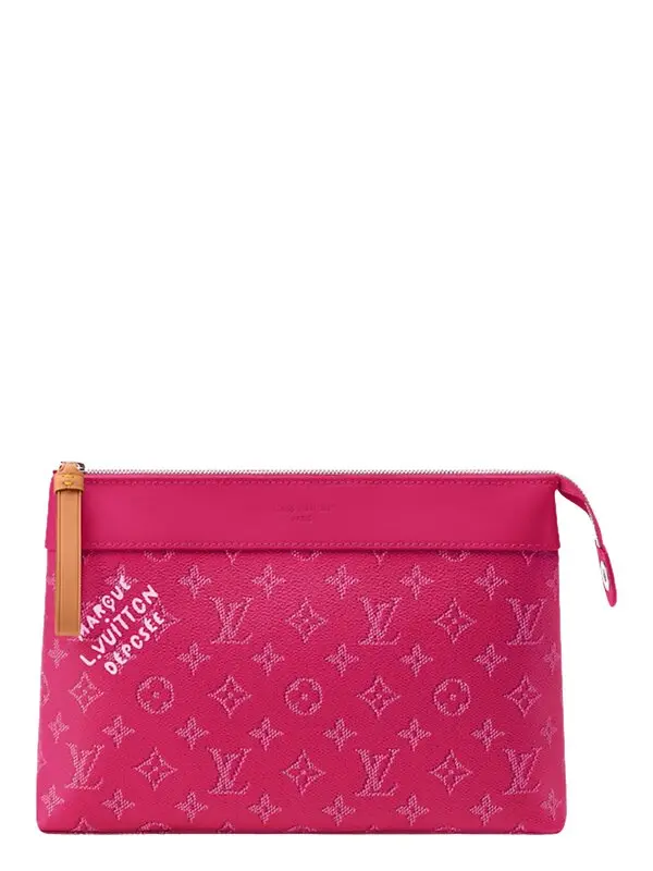 LOUIS VUITTON Pochette Voyage Souple - Red