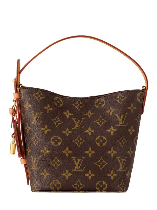 LOUIS VUITTON All-in Bb Monogram Canvas - Brown