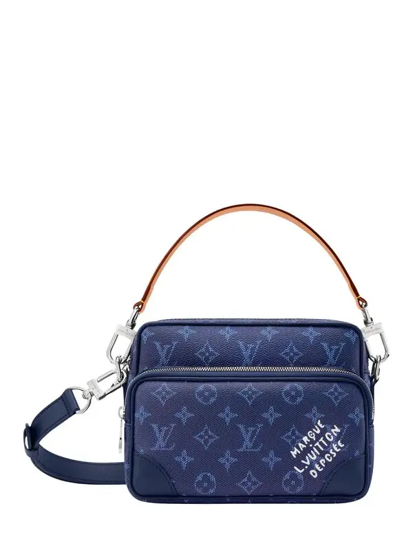 LOUIS VUITTON Nil Ocean Monogram Bag - Blue