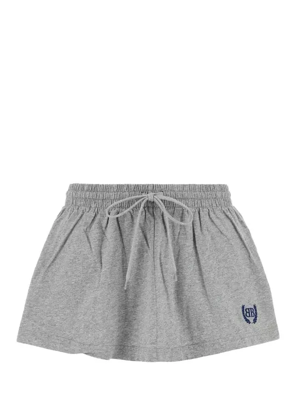 Balenciaga Mini Skort - Grey