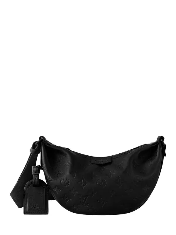 LOUIS VUITTON Hamac Bag Pm Monogram Shadow - Black