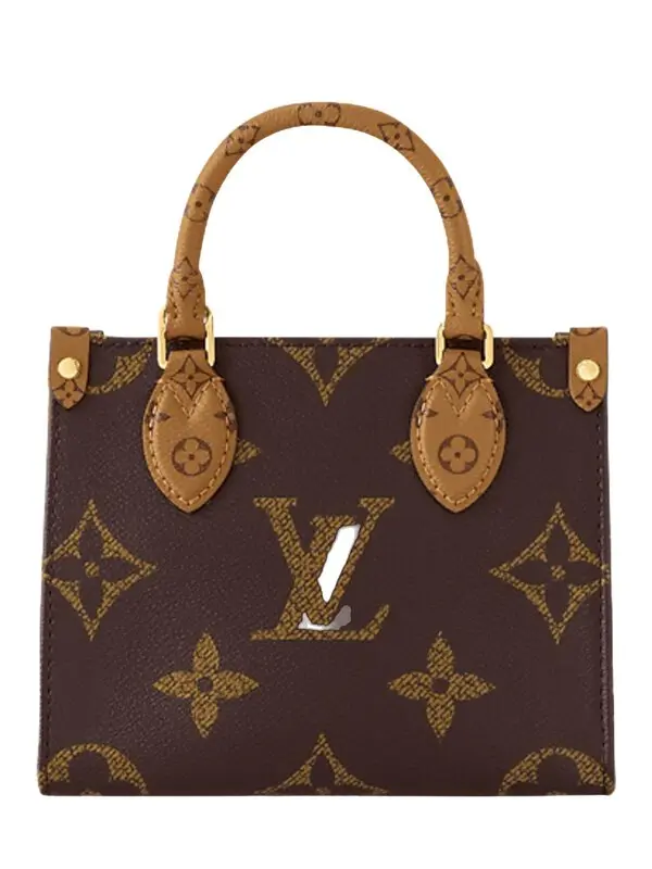 LOUIS VUITTON Onthego Bb - Brown