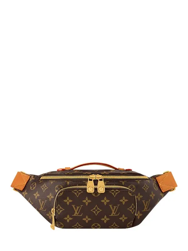 LOUIS VUITTON Rush Bumbag Monogram Canvas - Brown