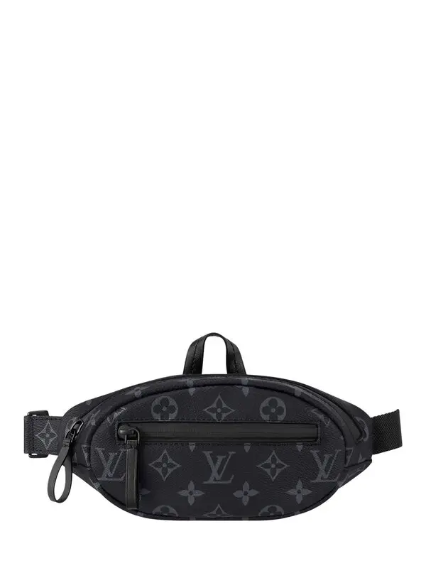 LOUIS VUITTON Catch Bumbag Monogram Eclipse - Black