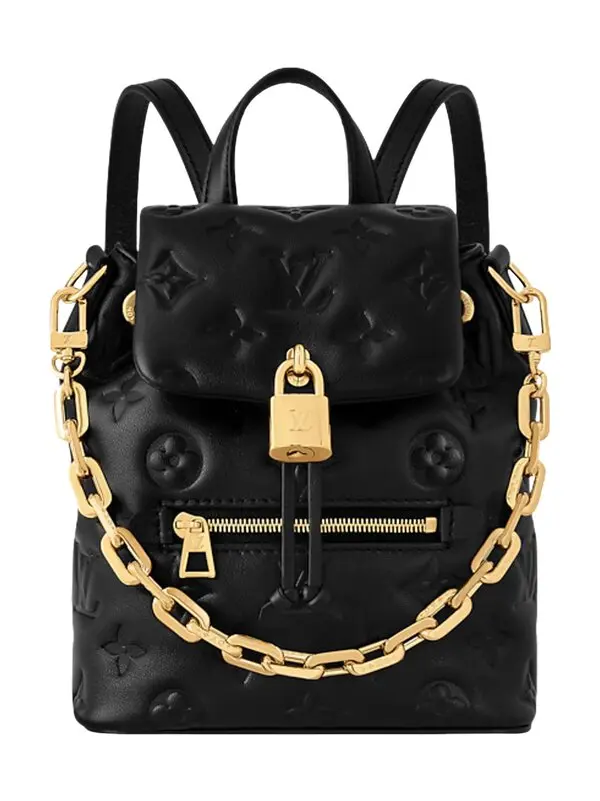 LOUIS VUITTON Coussin Backpack Mini - Black
