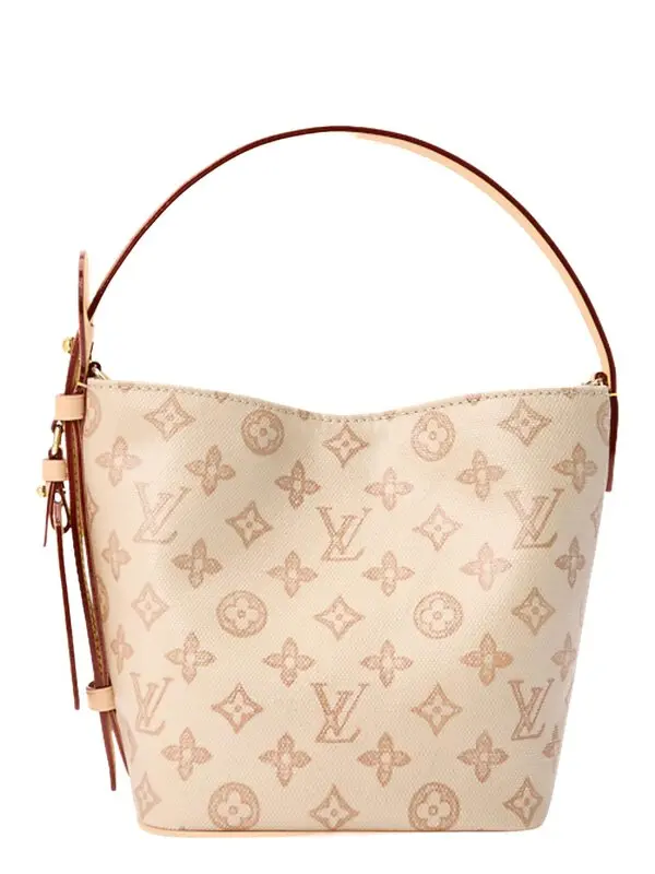 LOUIS VUITTON All-in Bb Monogram Origine Lin Canvas - Tan