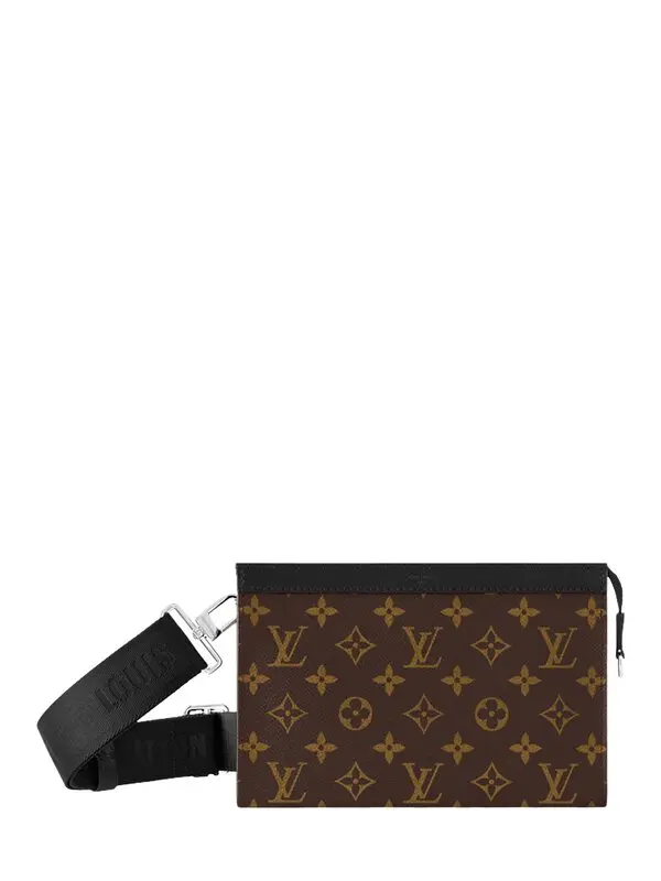 LOUIS VUITTON Gaston Wearable Wallet - Brown