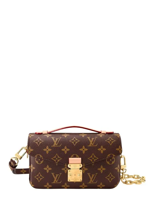 LOUIS VUITTON Pochette Metis East West - Brown