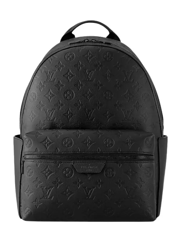 LOUIS VUITTON Discovery Backpack Monogram Calf Leather - Black
