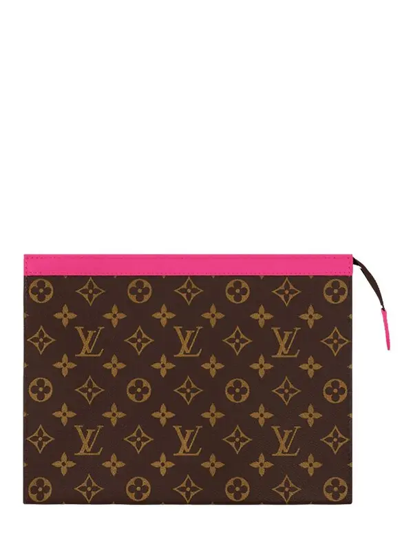 LOUIS VUITTON Pochette Voyage Mm - Brown