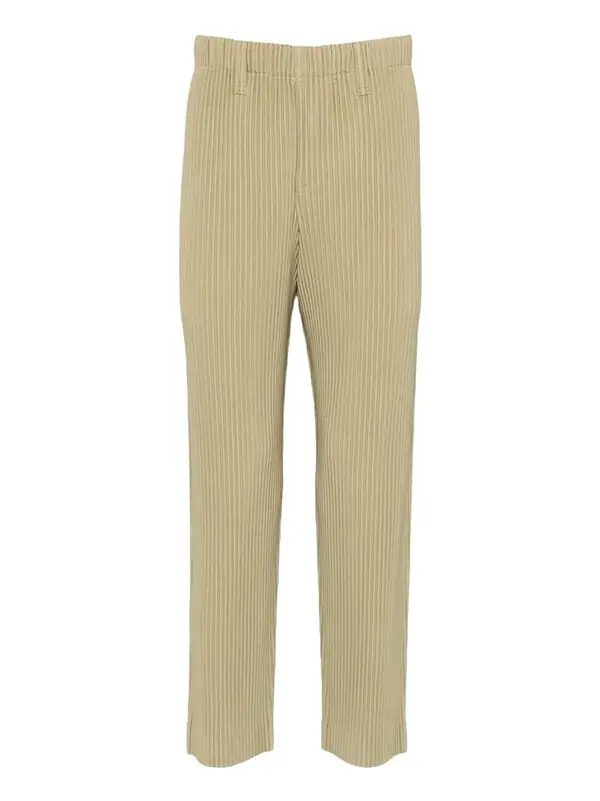 Issey Miyake Tailored Pleats 1 Pants - Green
