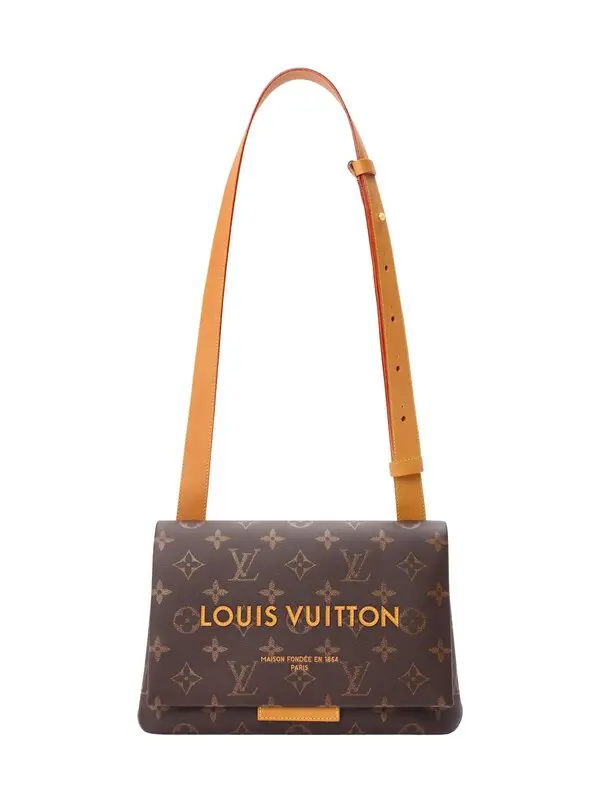 LOUIS VUITTON Take Out Messenger - Brown