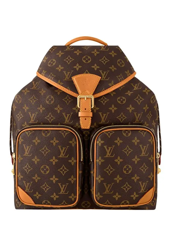 LOUIS VUITTON Montsouris Cargo Backpack Monogram Canvas - Brown