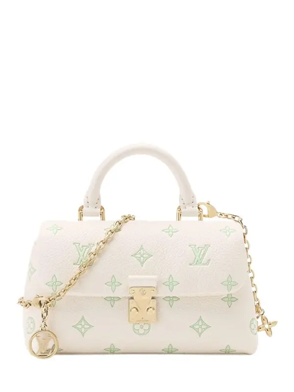 LOUIS VUITTON Nano Madeleine - White