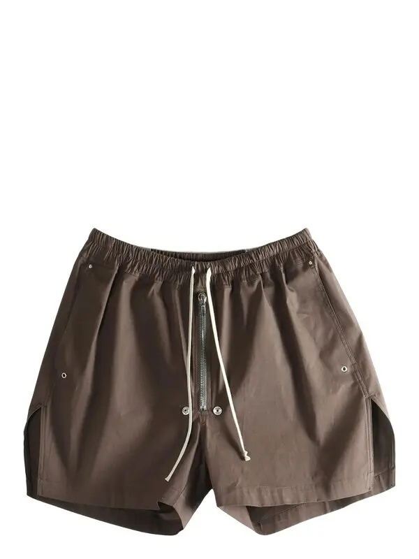 Rick Owens Bela Boxer Shorts - Brown