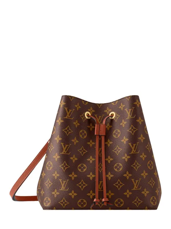 LOUIS VUITTON Neonoe Bucket Bag - Brown