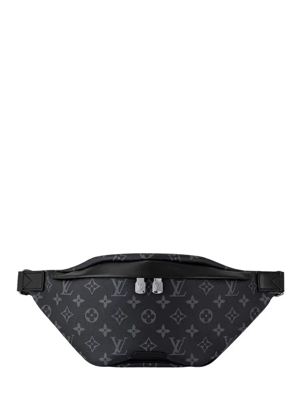 LOUIS VUITTON Discovery Bumbag Pm Monogram Eclipse Canvas - Black