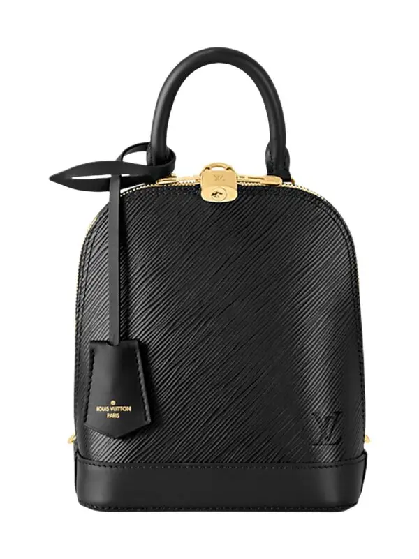 LOUIS VUITTON Alma Backpack - Black