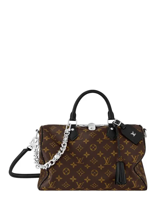 LOUIS VUITTON Speedy Soft 30 Monogram - Brown