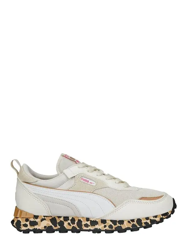 PUMA Rider Fv 'animal' Sneakers - Cream