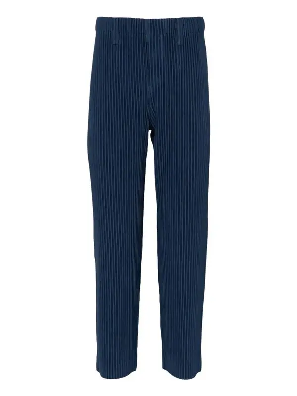 Issey Miyake Tailored Pleats 1 Pants - Blue