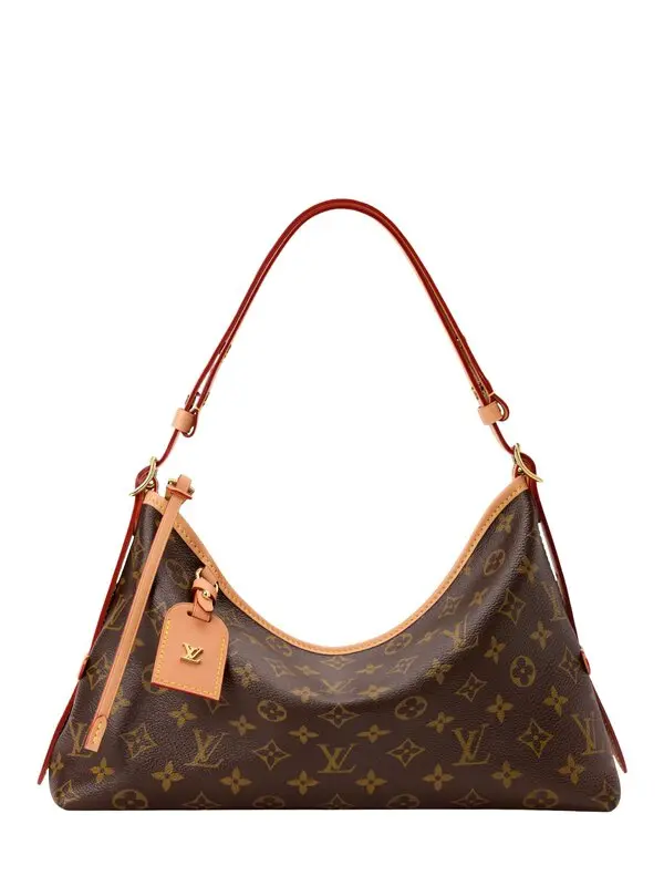 LOUIS VUITTON Carryall East West Monogram Canvas - Brown