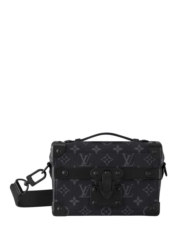 LOUIS VUITTON Soul Trunk Monogram Eclipse Canvas - Black