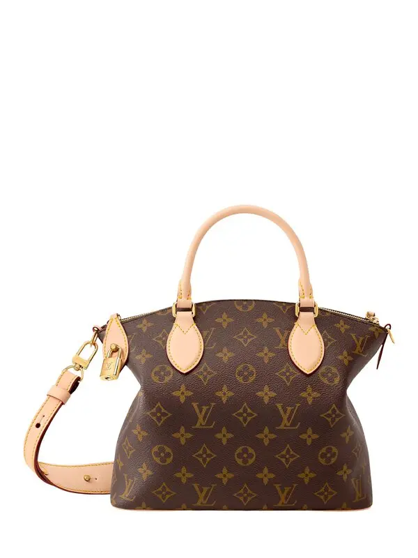 LOUIS VUITTON Neo Lockit Pm Monogram Canvas - Brown