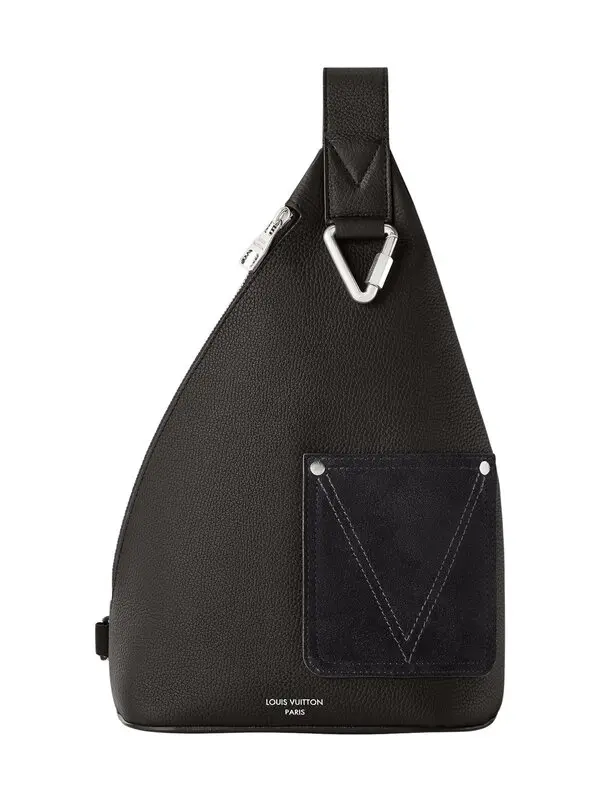 LOUIS VUITTON Delta Slingbag - Black