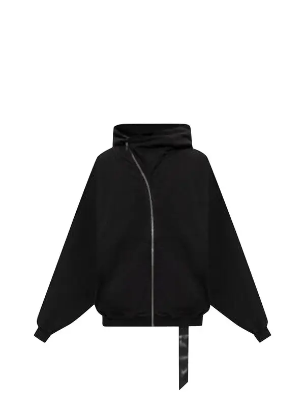 Rick Owens Mountain Hun Hoodie - Black
