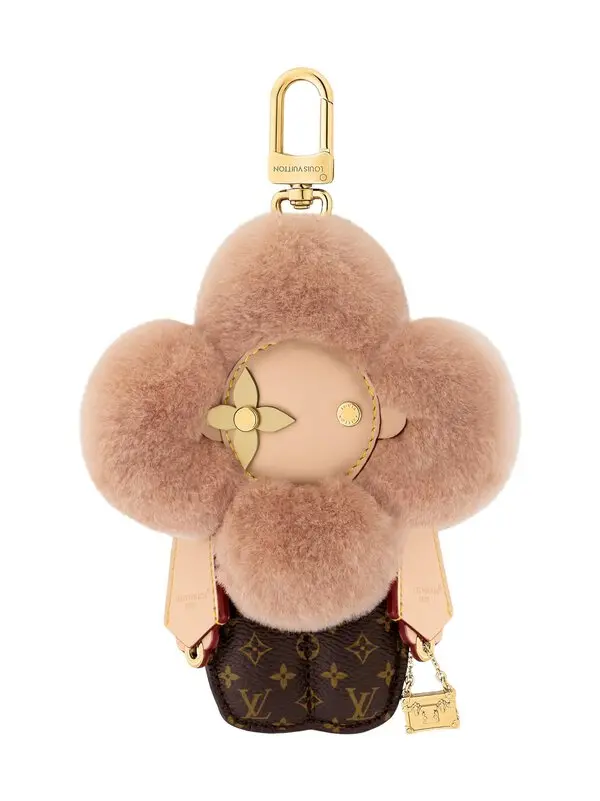 LOUIS VUITTON Vivienne Fashionista Bag Charm - Brown