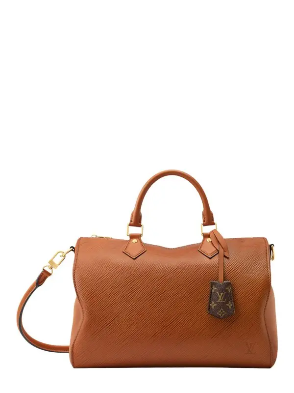 LOUIS VUITTON Speedy Soft 30 Epi Leather - Tan