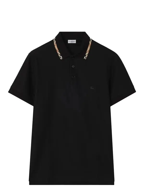 Burberry Eddie Short-sleeve T-shirt - Black