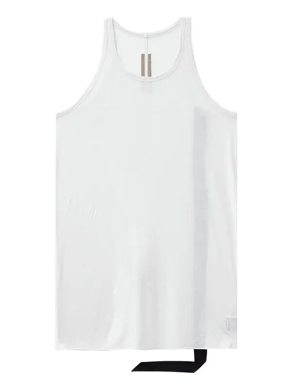 Rick Owens Loose Tank - White