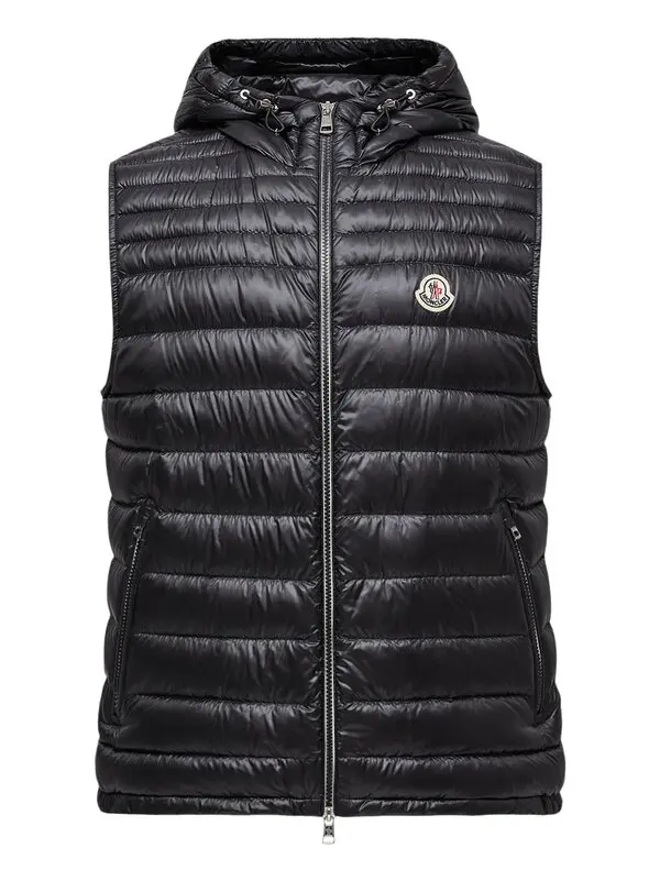 Moncler Badge Elberton Vest - Black