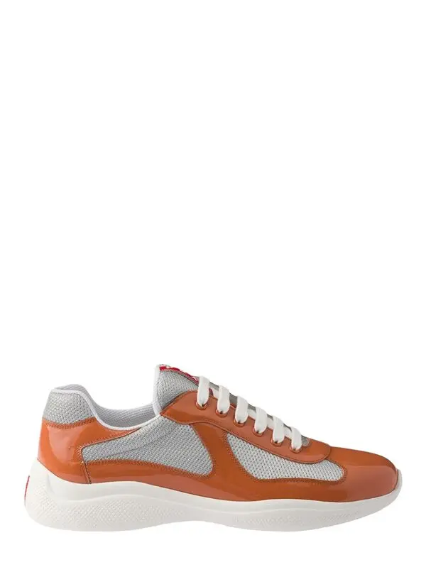 Prada America's Cup Sneakers - Orange