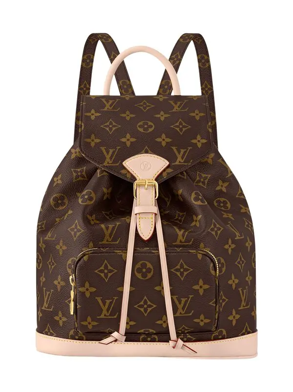 LOUIS VUITTON Montsouris Pm Monogram Canvas - Brown
