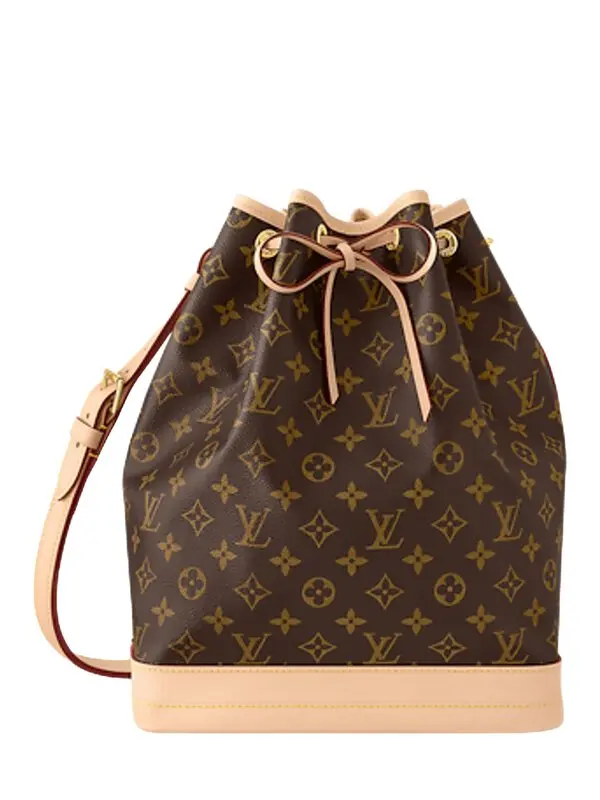 LOUIS VUITTON Noé Monogram Canvas - Brown