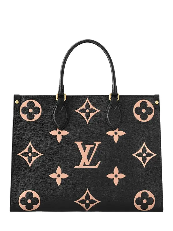 LOUIS VUITTON Onthego Mm - Black