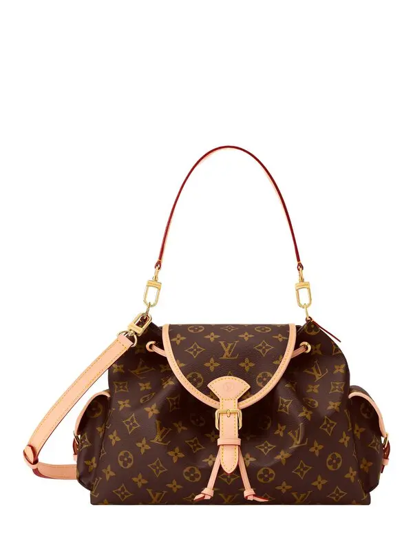 LOUIS VUITTON Odyssee Mm Monogram Canvas - Brown