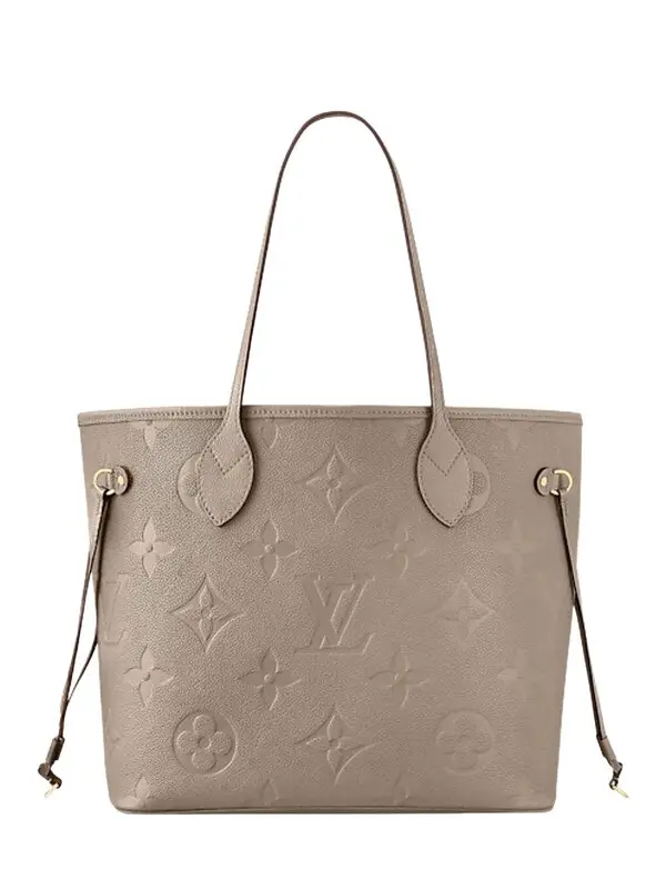 LOUIS VUITTON Neverfull Mm Tote Bag - Tan