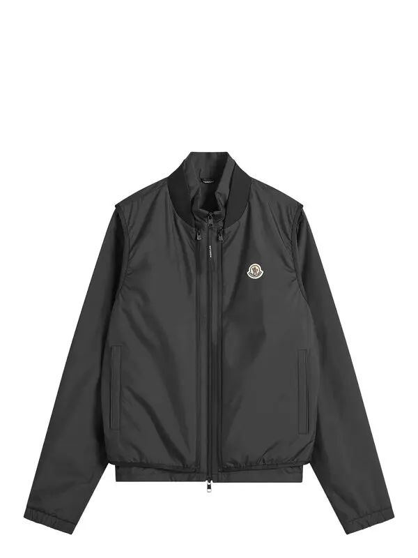 Moncler Badge Detail Hemmoor Jacket - Black