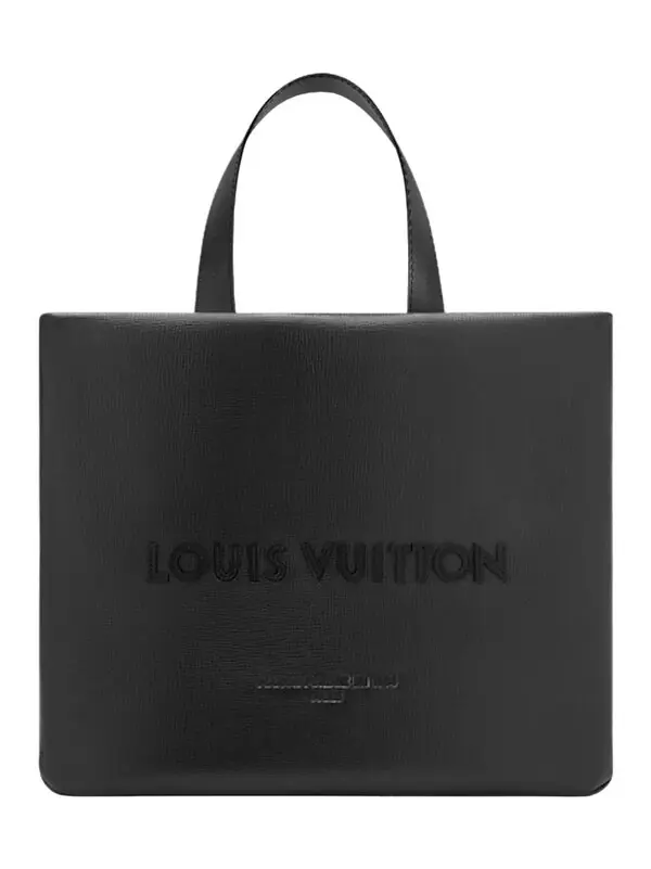 LOUIS VUITTON Mini Shopper Tote - Black
