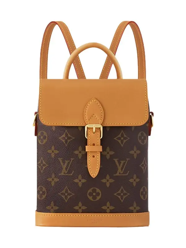 LOUIS VUITTON Soho Mini Backpack - Brown