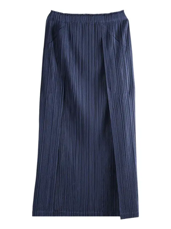Issey Miyake Thicker Bottoms 1 Skirt - Blue