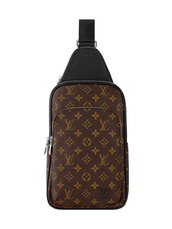 LOUIS VUITTON Avenue Slingbag Monogram Canvas - Brown