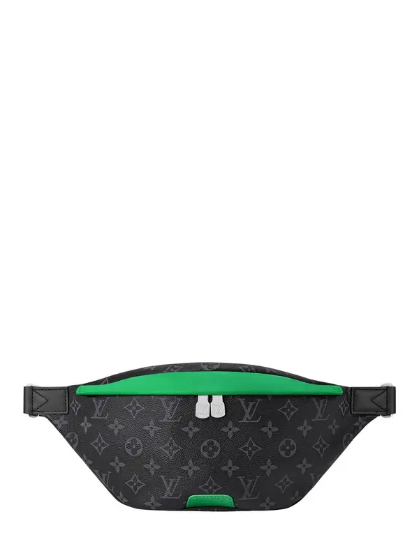 LOUIS VUITTON Discovery Bumbag Monogram Eclipse - Black